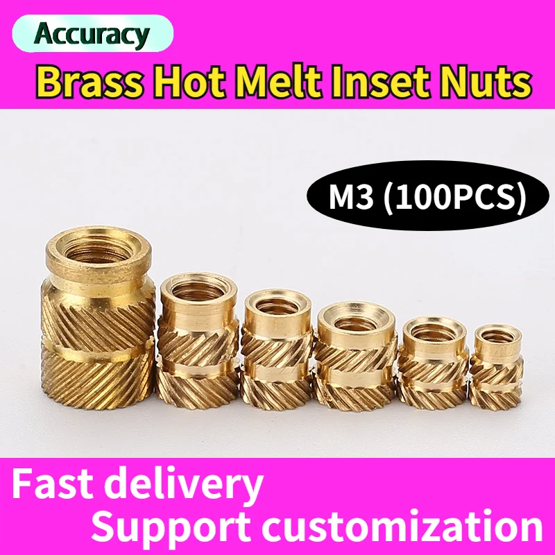 M3-Brass-3D-Printer-Hot-Melt-Insert-Nuts-Heating-Molding-Copper-Thread ...
