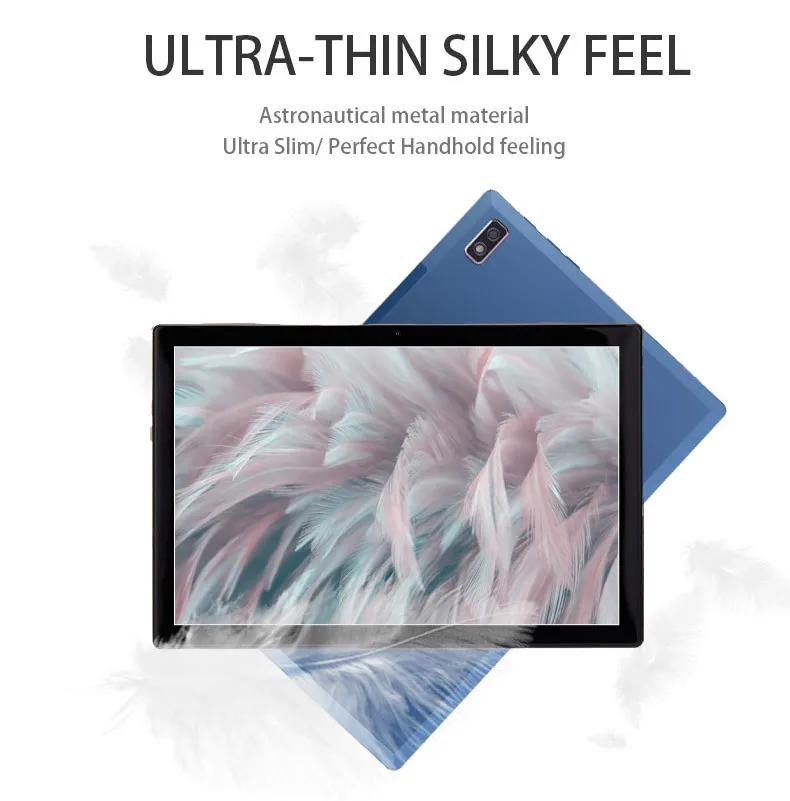 Tableta PC de 10,1 pulgadas, Tablet con Android 10, Octa Core, 6GB de ...