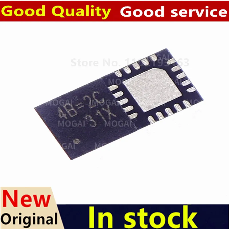 (5-10 peças) 100% novo RT8207P RT8207PG RT8207PGQ RT8207PGQW 4B = 1D 4B ...
