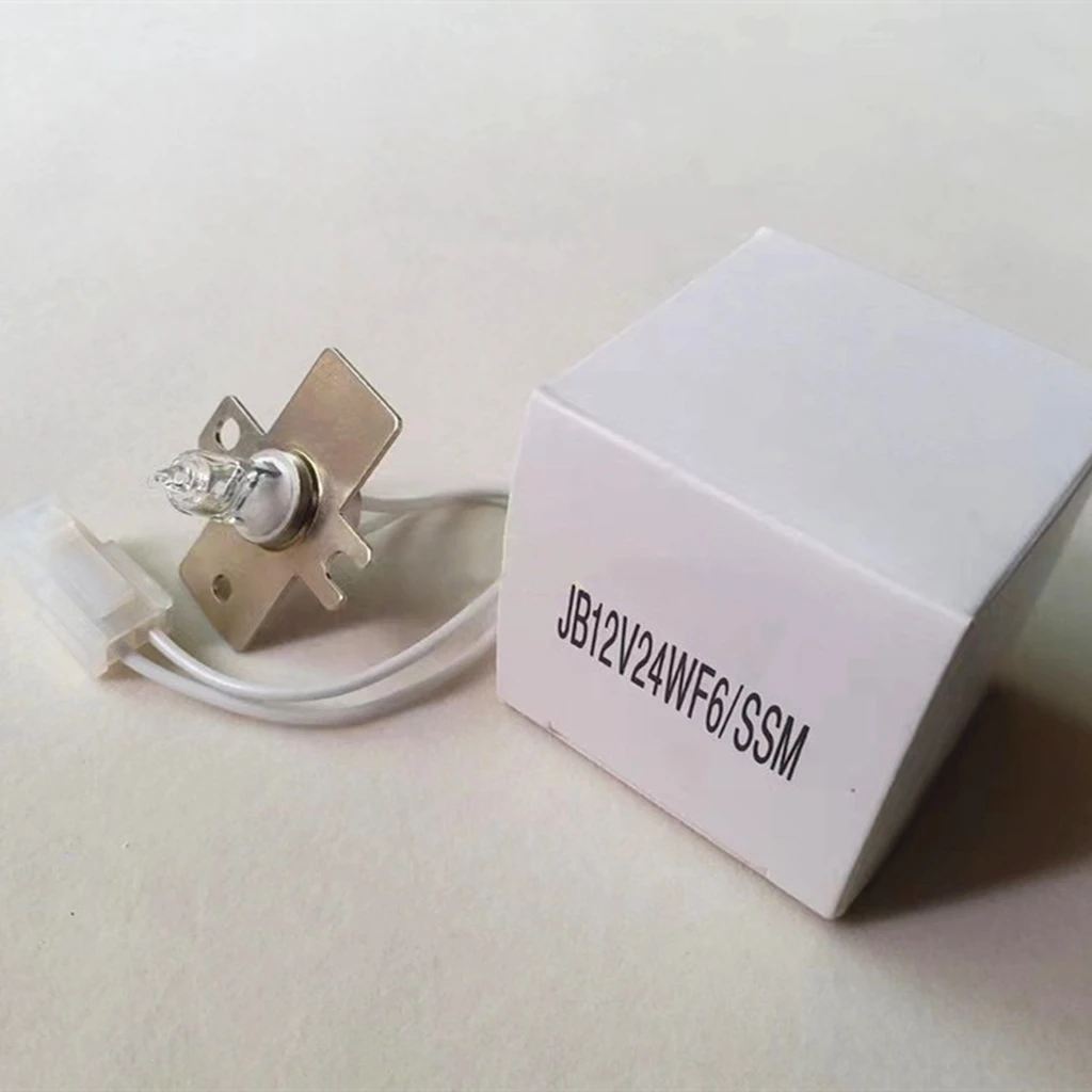 Compatible Sysmex JB 12V24W F6/SSM Halogen Lamp For SYSMEX CS2000i CS ...