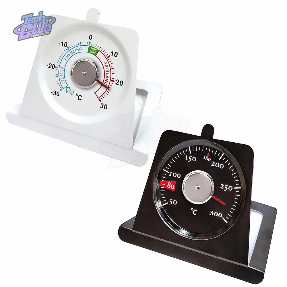 Mini-Thermometers-Oven-Refrigerator-Thermometer-Large-Dial-Freezer-Oven ...