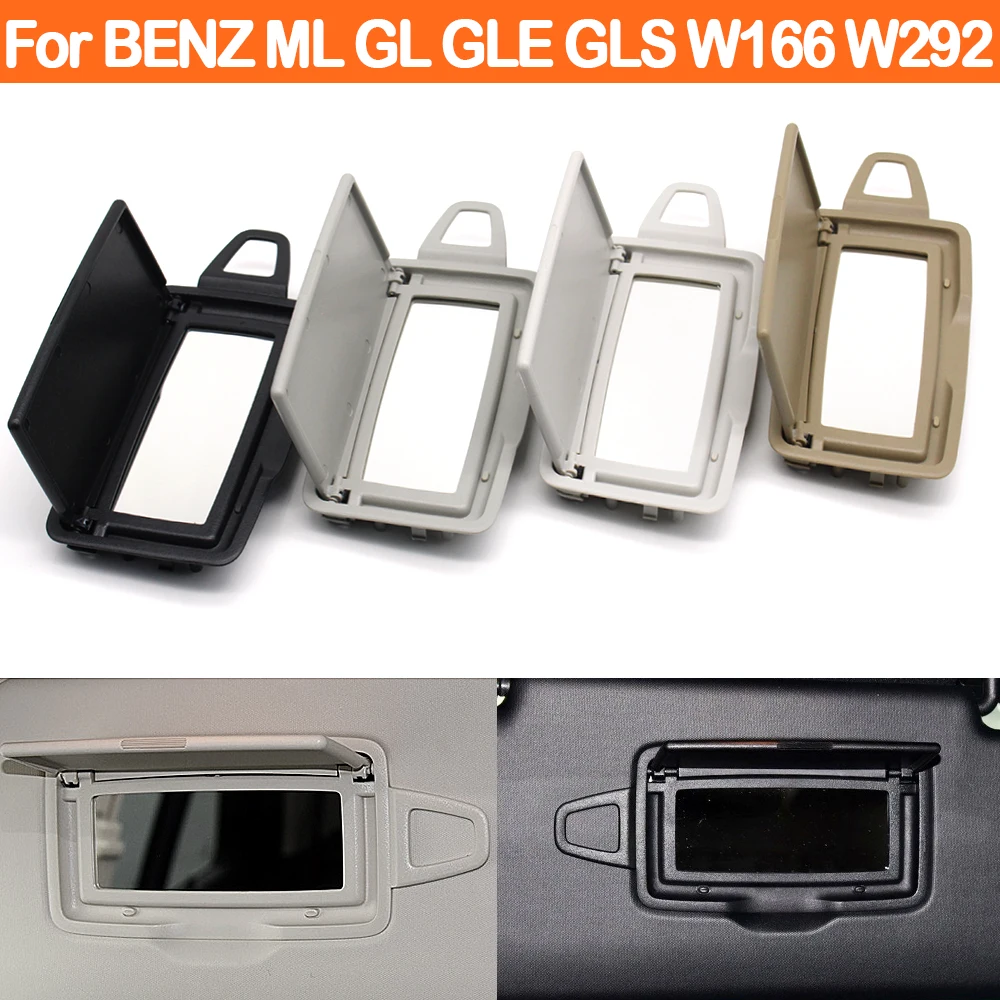 Car-Sun-Shade-Sunvisor-Panel-Makeup-Cosmetic-Mirror-Holder-Panel-For ...
