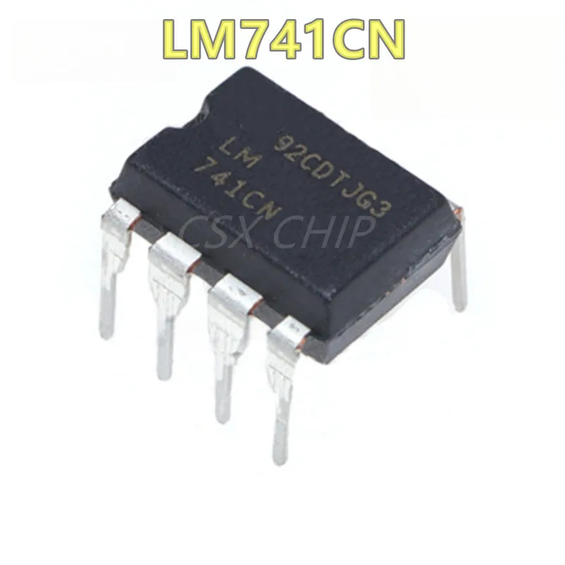 10pcs/lot LM741CN LM 741CN LM741 DIP8 DIP New original - AliExpress 502