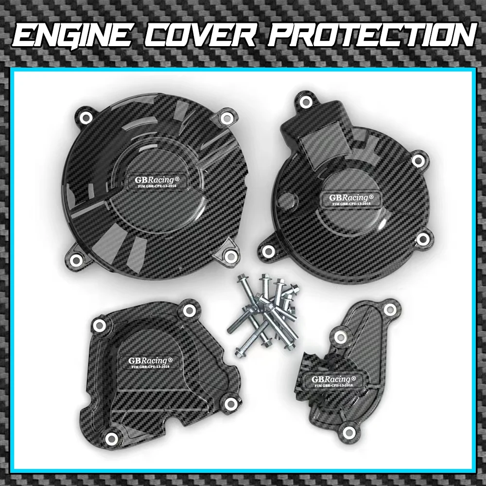 Motorcycles-Engine-Protection-Cover-For-GB-Racing-For-YAMAHA-MT-09-2021 ...