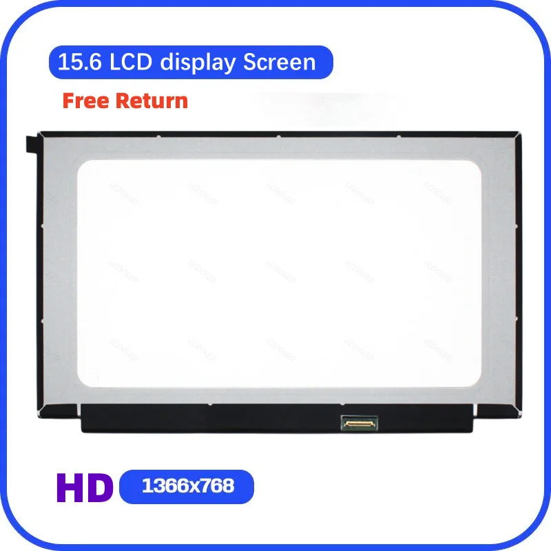 NT156WHM-N45 N44 N34 N43 N30 V8.0 NT156WHM-N35 P/N 5D10P53898 HD ...