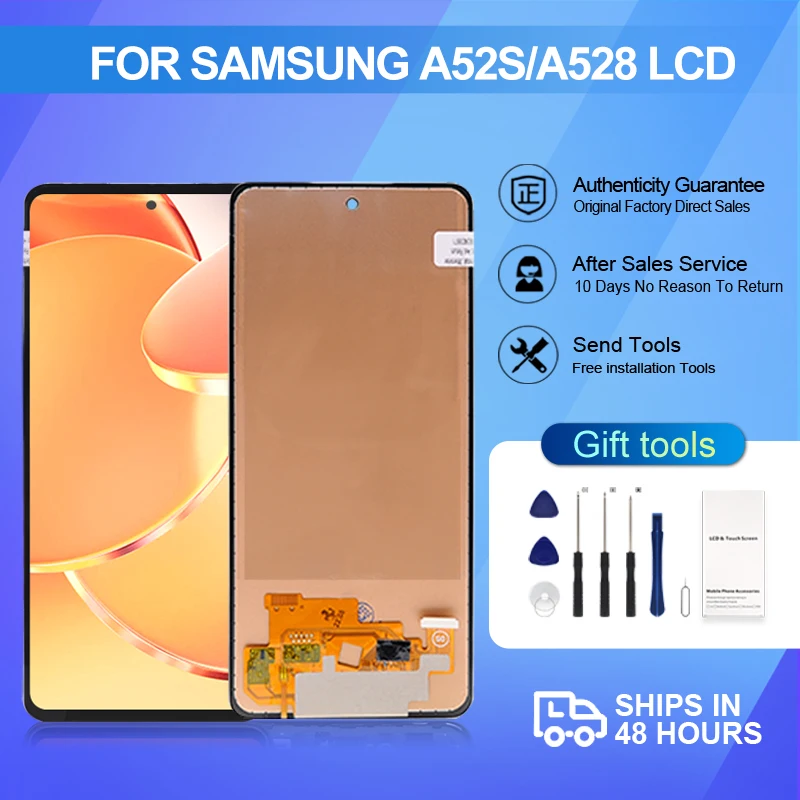 1Pcs-6-5-Inch-A528-Display-For-Samsung-Galaxy-A52S-5G-Lcd-Touch-Screen ...
