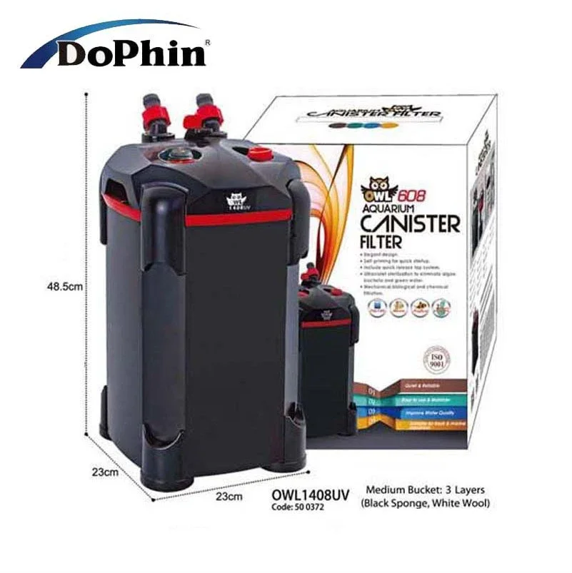 DoPhin-barril-de-filtro-de-b-ho-Filtro-externo-para-pecera-Ultra ...