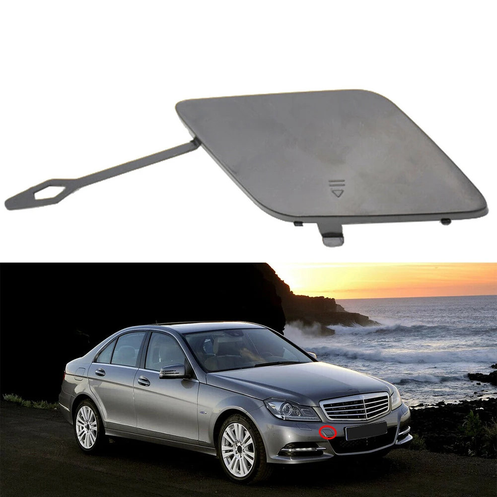 1pc-Front-Bumper-Tow-Hook-Eye-Cover-Cap-Primed-2048850426-For-Mercedes ...