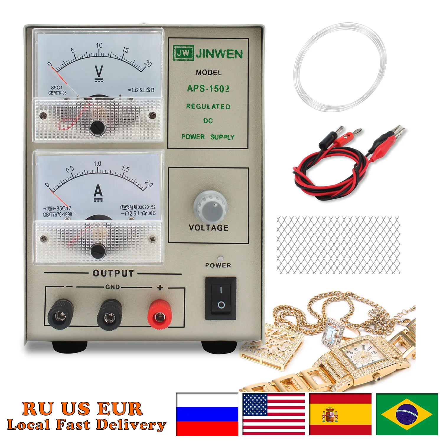 24K-Electroplating-Kit-Gold-Plating-Machine-Processing-Tools-with ...