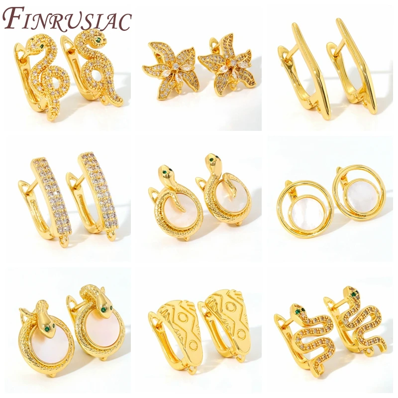 2025 New Earwires Fasteners Earring Hooks Clasps Accessories For ...