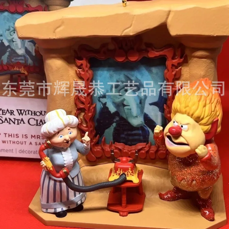 2024-Heat-Snow-Miser-And-Santa-Claus-Ornament-Creative-Personality ...