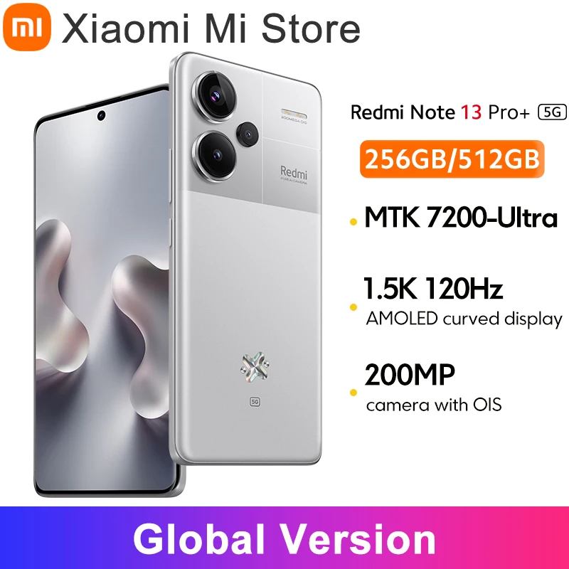 Global-Version-Xiaomi-Redmi-Note-13-Pro-Plus-5G-200MP-OIS-Camera-120Hz ...