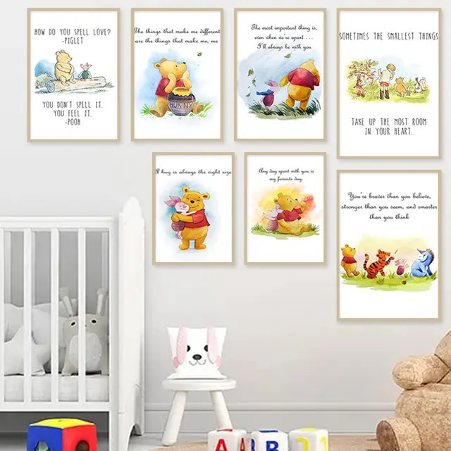 [Recommended item] Disney's Enchanting Watercolor Winnie the Pooh ...