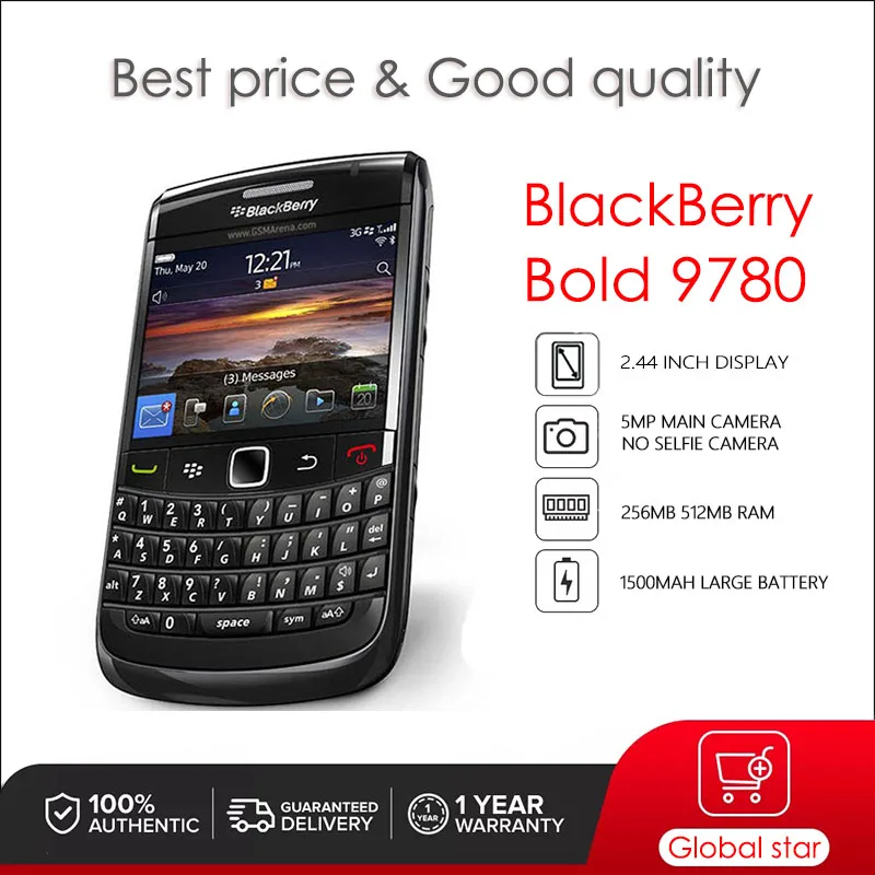 BlackBerry-Bold-9780-Refurbished-Original-Unlocked-Cellphone-512MB ...