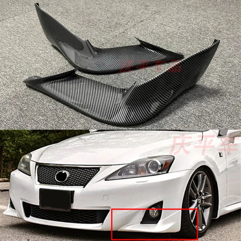 For-Lexus-Is-IS250-IS200T-2011-2016-ABS-Plastic-Front-Bumper-Lip ...