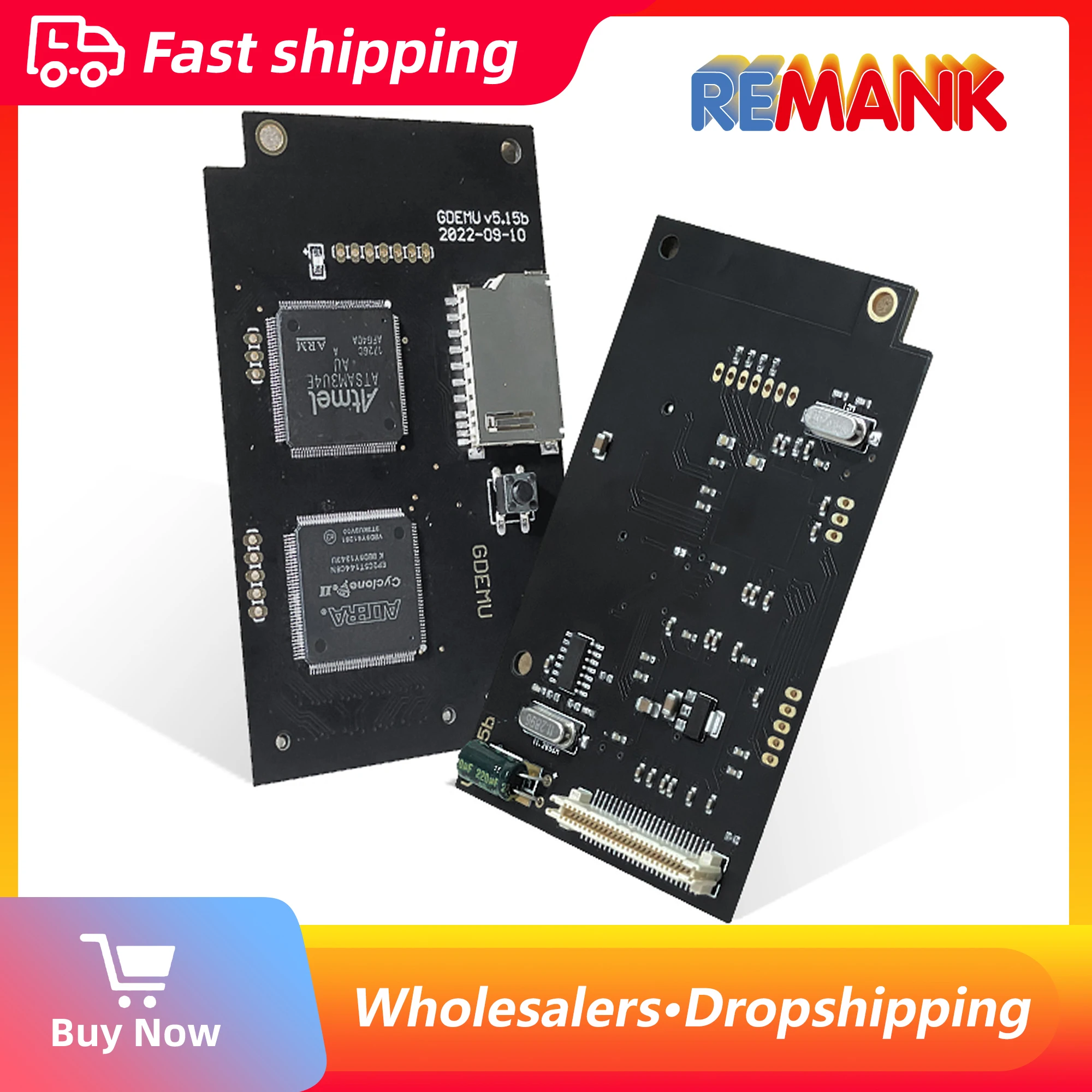 REMANK-GDEMU-5-15b-V5-20-5-Optical-Drive-Simulation-Emulation-Board-For ...