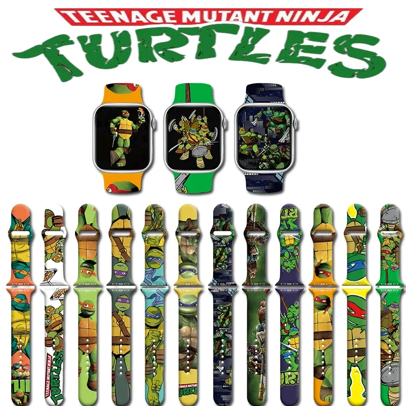 Teenage-Mutant-Ninja-Turtles-Band-Apple-Watch-Band-44mm-40mm-45mm-41mm ...