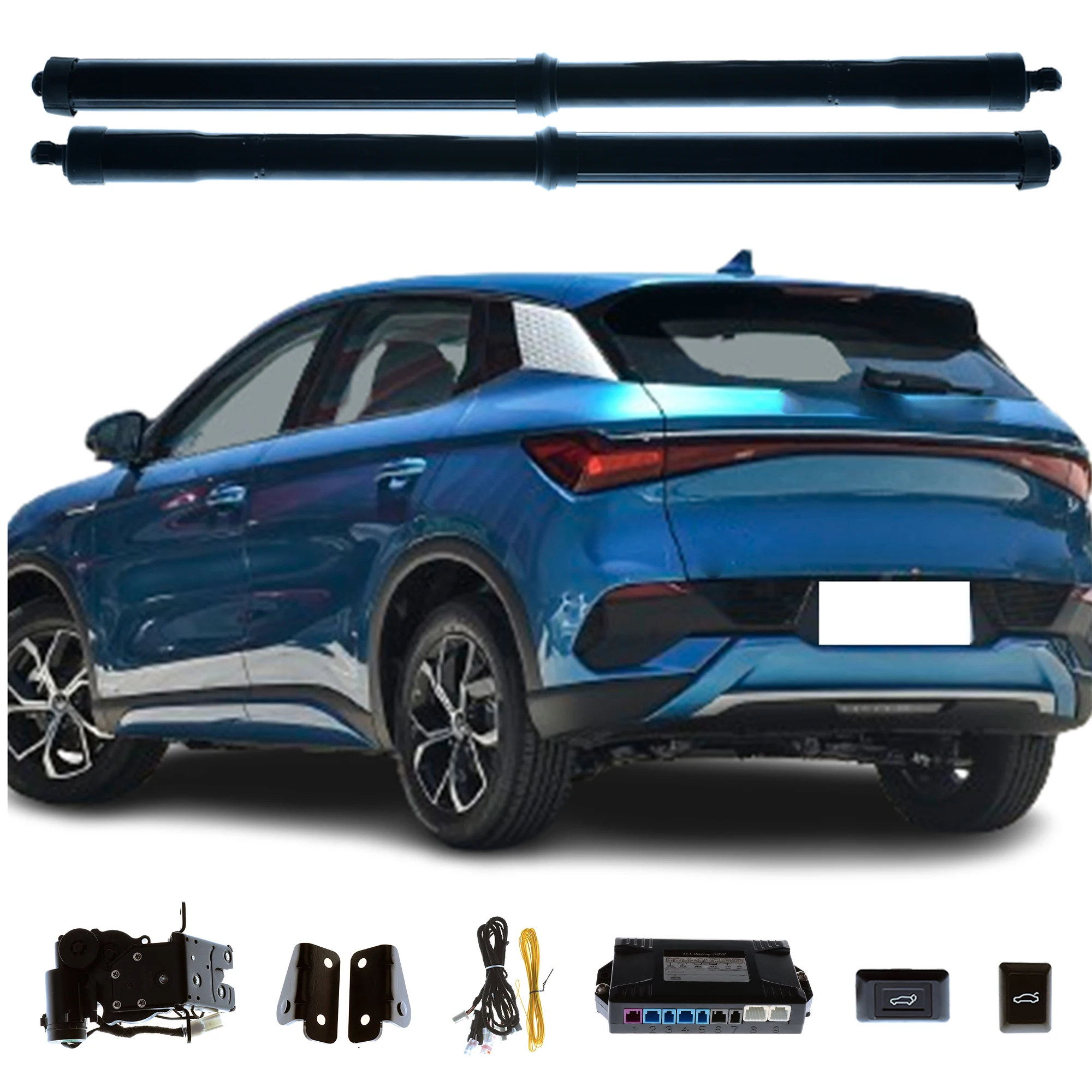 Power-operated-Tailgate-For-BYD-ATTO-3-Yuan-Plus-2020-Power-Trunk-Lift ...