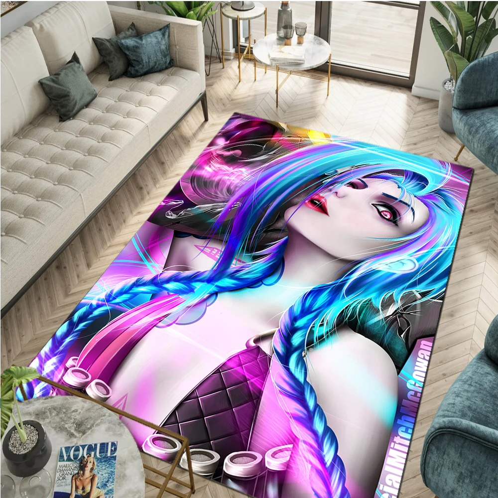 3D-Printing-Game-Carpet-Rage-Laurie-Jinx-Cool-Girl-Decorate-Applicable-To-The-Living-Room ...