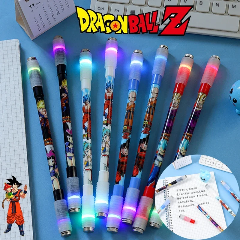 Dragon-Ball-Goku-Luminous-Spinning-Pen-Glowing-In-Dark-Rotating-Balance ...