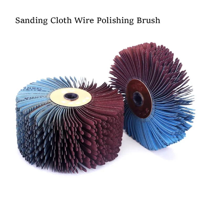 130x55mm-Sanding-Cloth-Wire-Polishing-Abrasives-Wire-Drum-Wood-Brush ...