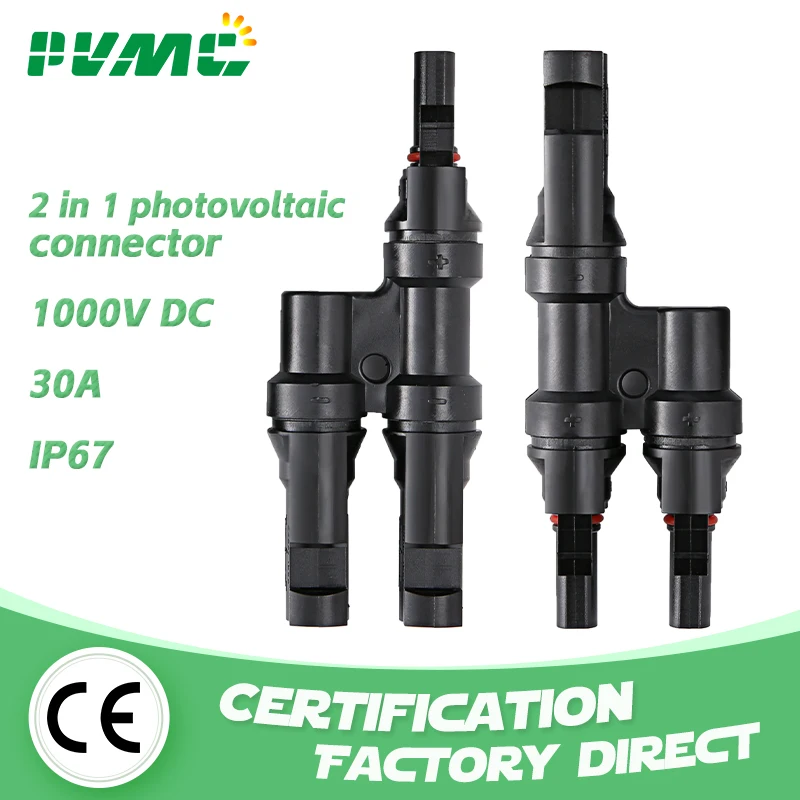 Wholesale-IP67-2-to-1-T-Branch-PV-DC-Connector-Solar-Male-Female-30A ...