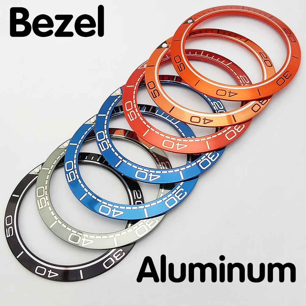 Bisel-de-aluminio-de-41-5mm-bisel-luminoso-verde-compatible-con-piezas ...