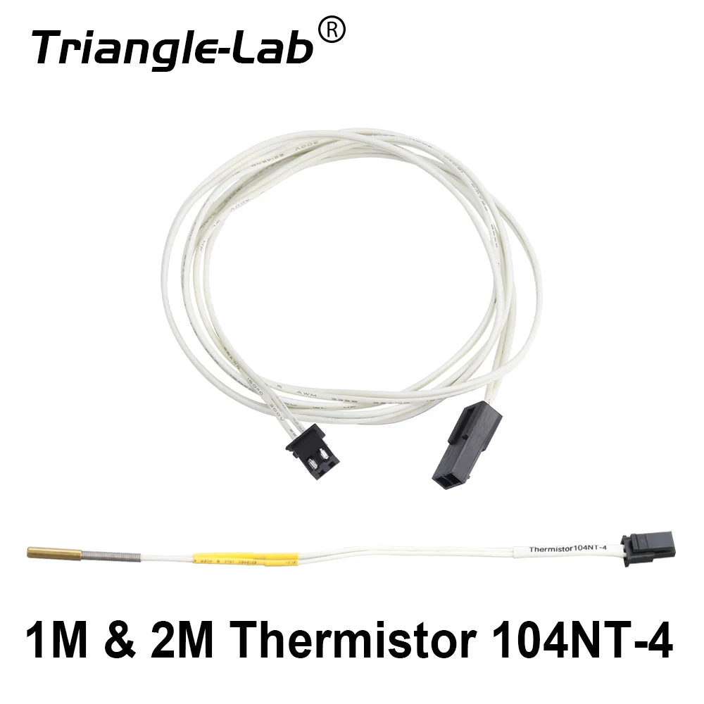 TriangleLab-1M-2M-104GT-2-104NT-4-R025H42G-Thermistor-Cartridge-280-for ...