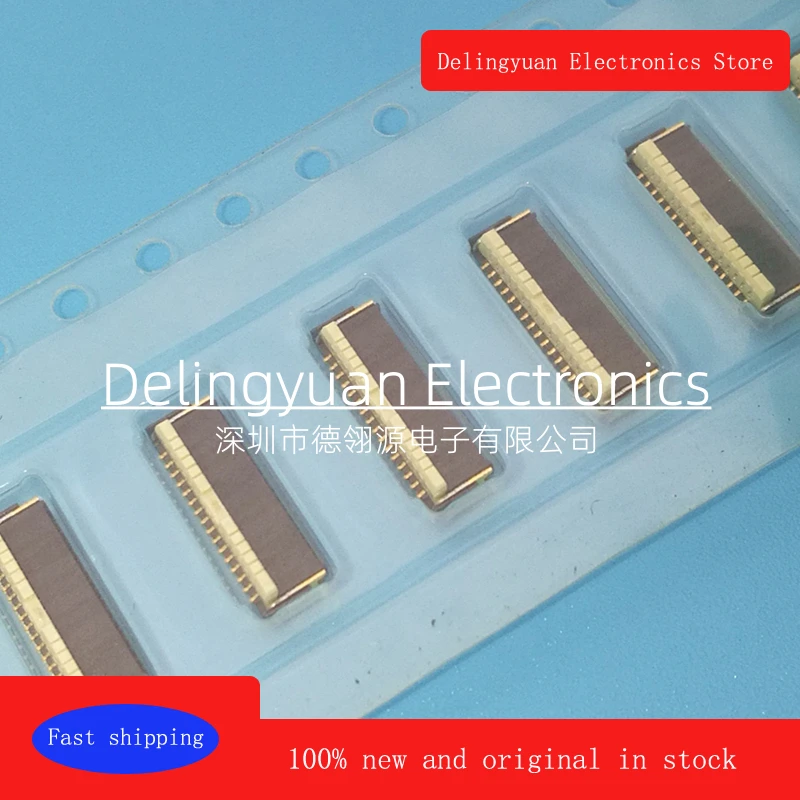 100-New-and-Original-AYF531635-0-5mm-Pitch-16-Position-Contacts-Top-and ...