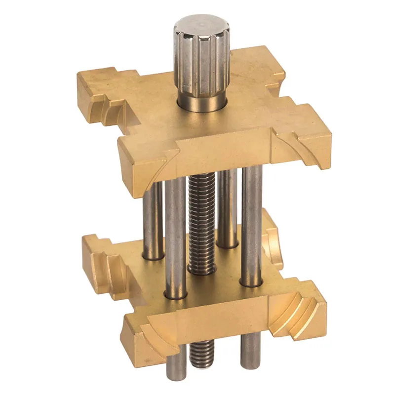 Watch Repair Tool Four-Sided Pure Copper Movement Holderwatch Movement ...