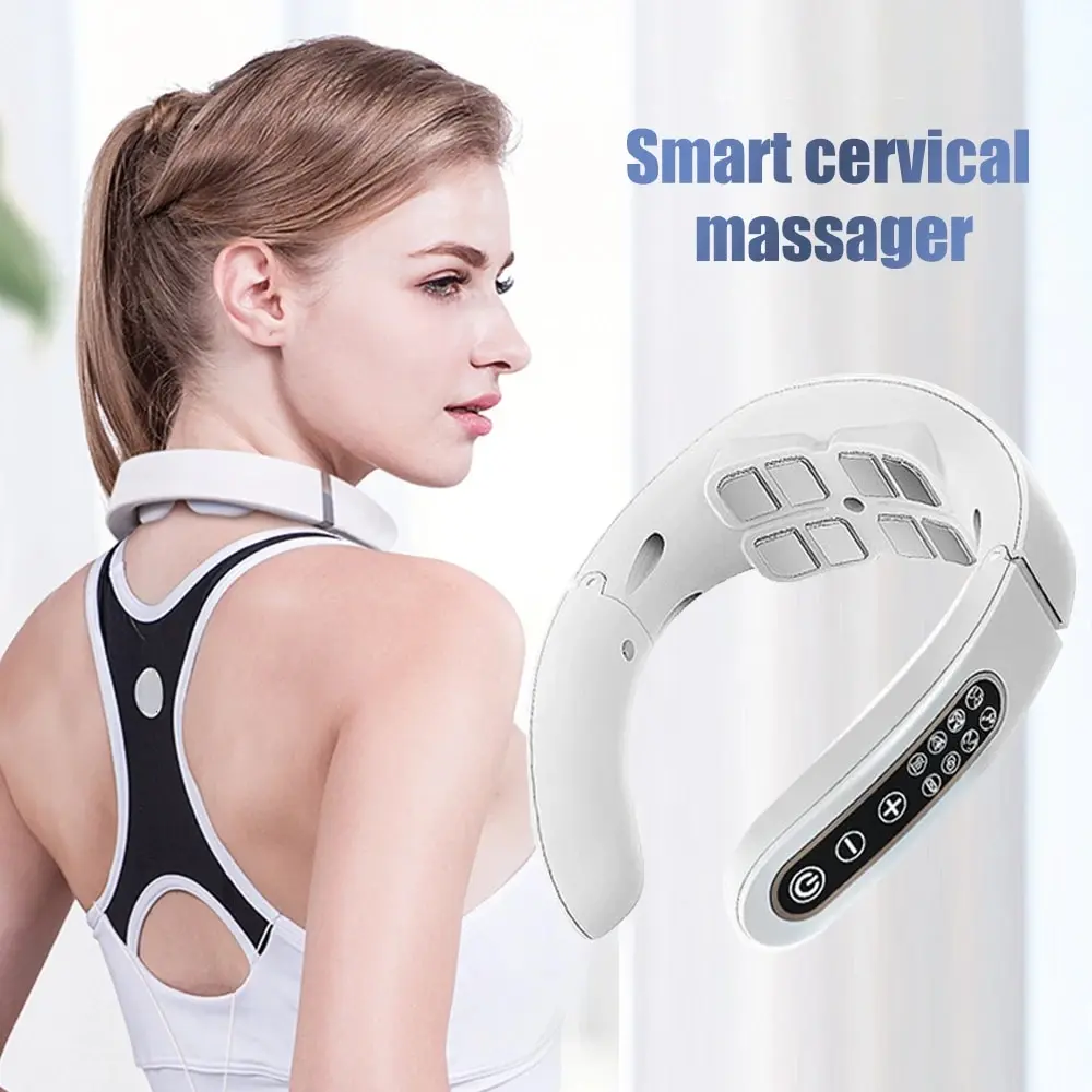 8-Head-And-Neck-Massage-Machines-Household-Multifunctional-Neck ...