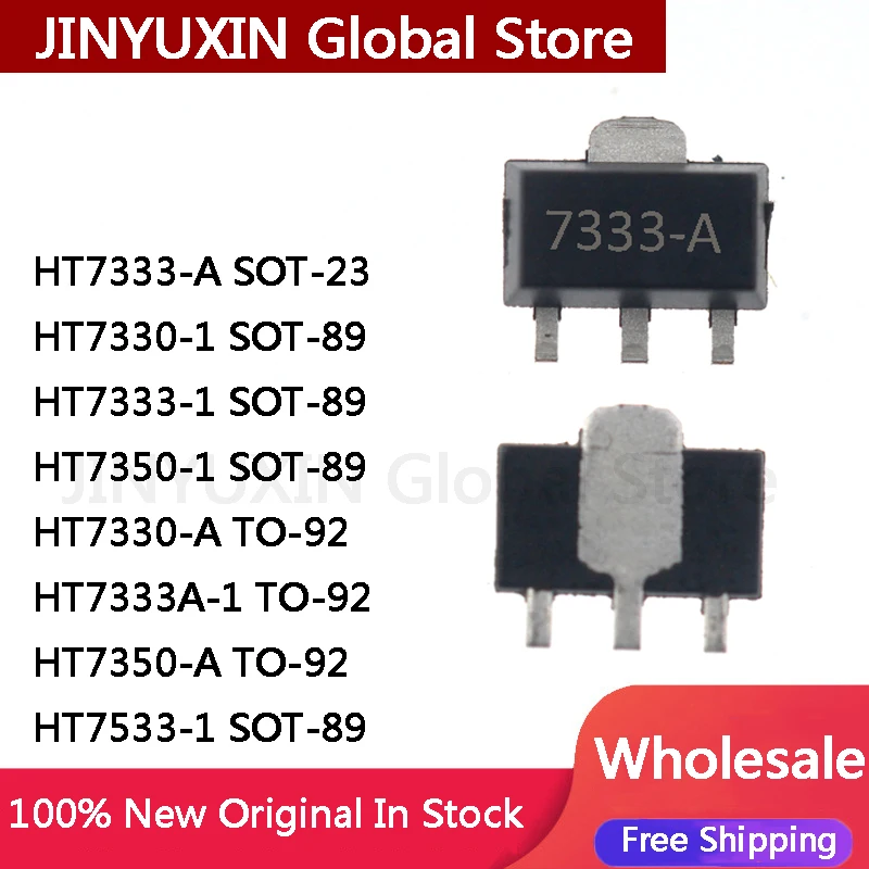 20-piezas-HT7333-HT7333-A-SOT-23-HT7330-1-HT7333-1-SOT-89-HT7350-1 ...