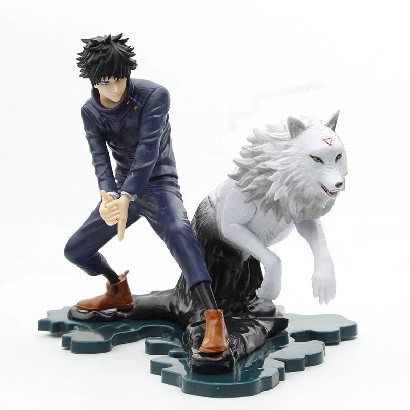 Jujutsu-Kaisen-figura-de-acci-n-de-PVC-Gojo-Satoru-Fushiguro-Megumi ...