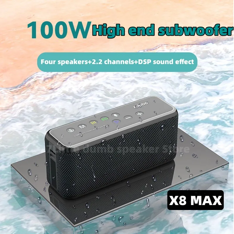 XDOBO-X8-MAX-Bluetooth-Speaker-100W-High-Volume-Outdoor-Soundbox-20000 ...