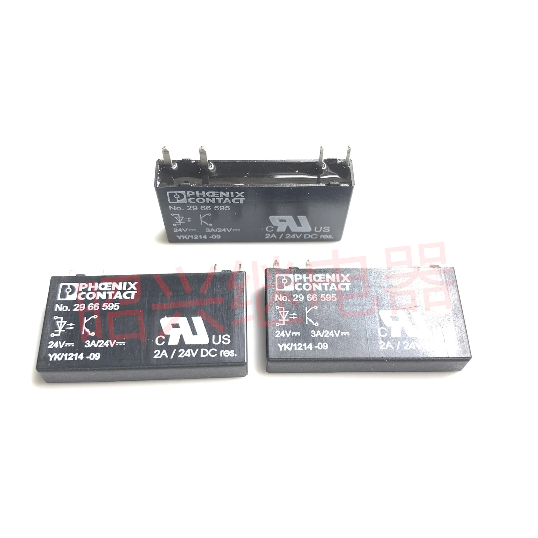 New OPT-24DC/24DC/2 Phoenix Contact no.2966595 plug-in miniature solid ...