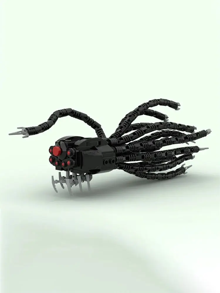 MOC-Matrix-APU-Robot-Building-Blocks-Kit-Classic-Sci-Fi-Movie-Machine ...