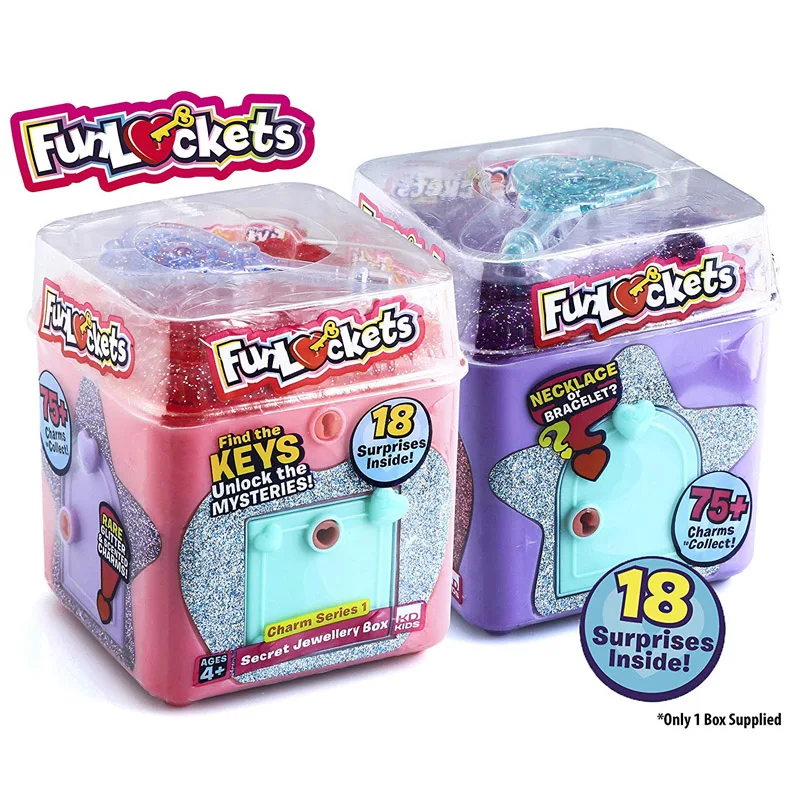 Funlockets-Series-Cartoon-Mini-Doll-Surprise-Secret-Jewellery-Box-with ...