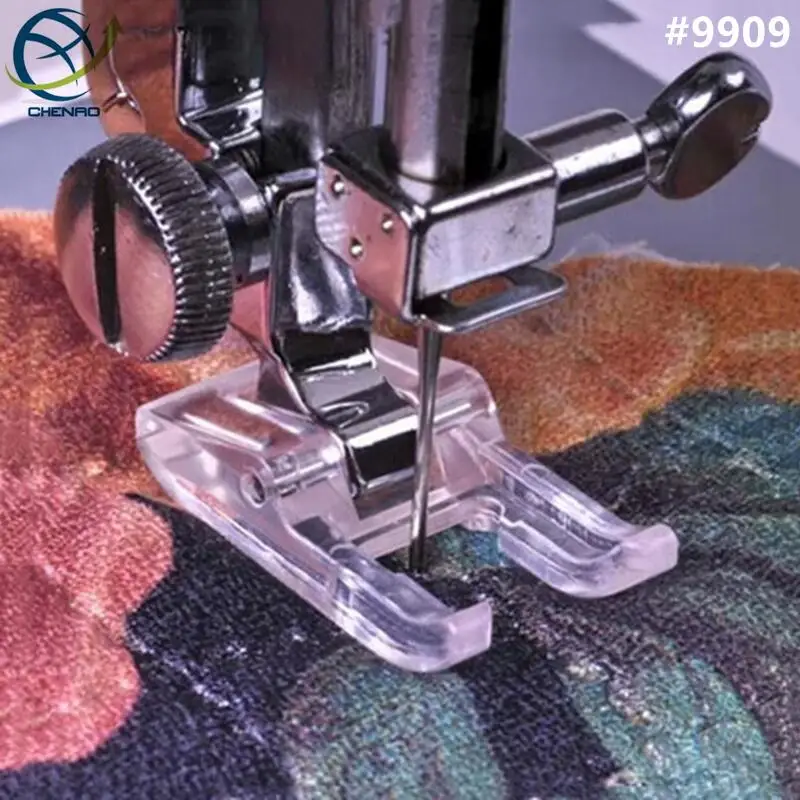 Transparent-Patch-Embroidered-Presser-Foot-Satin-Woven-Presser-Foot-For ...