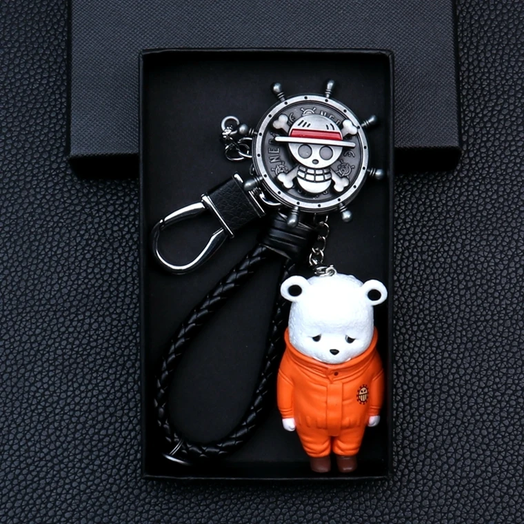 Bepo-Keychain-Schoolbag-Car-Pendant-Trafalgar-law-Heart-Pirates-Apology ...