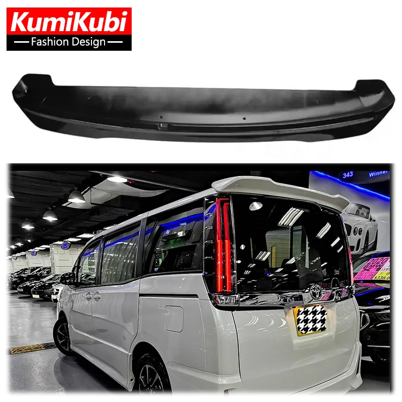 For-Toyota-Noah-Voxy-2013-to-2022-Rear-Roof-Spoiler-High-Quality-ABS ...