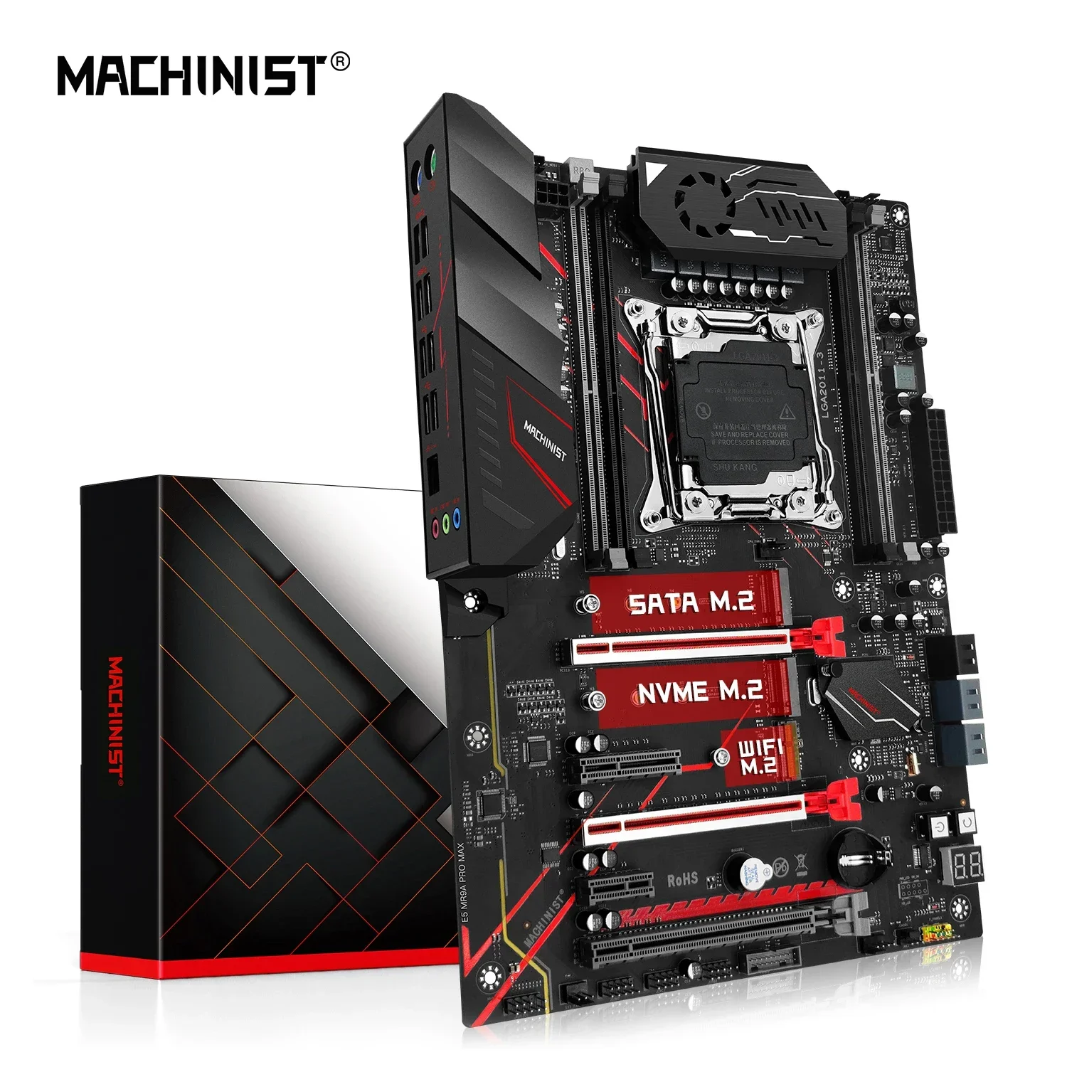 MACHINIST X99 Motherboard Set LGA 2011-3 Support Xeon E5 2667 V3 2690 ...