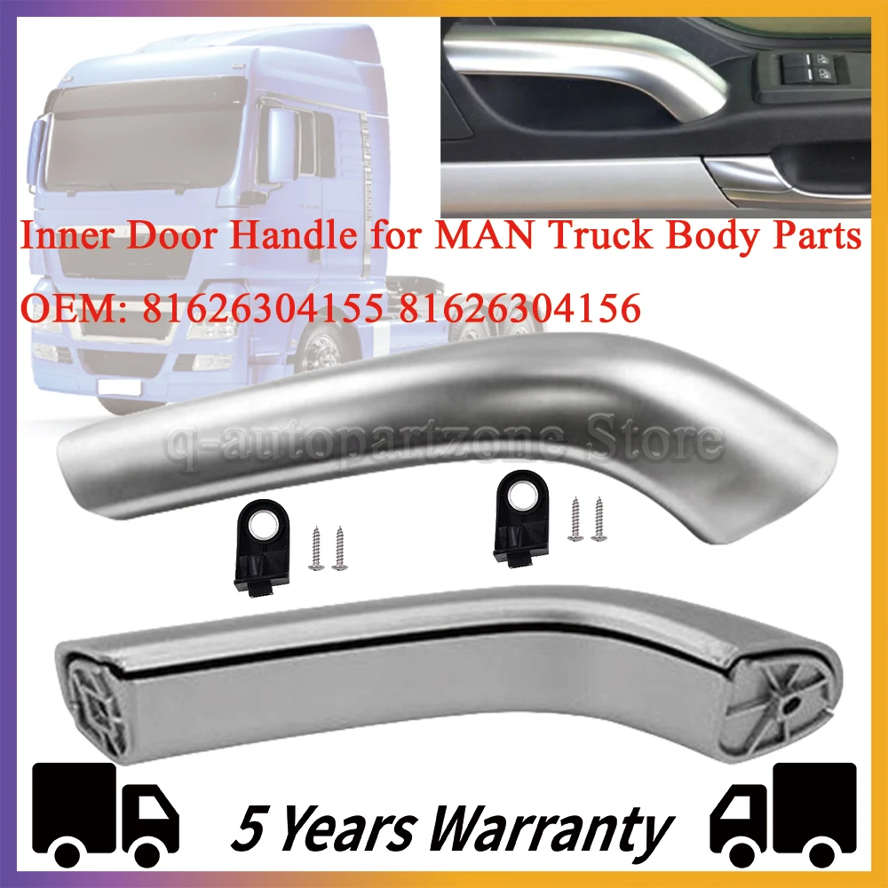 Car-Interior-Door-Handle-for-MAN-Truck-Body-Parts-Inner-Silver-Left ...