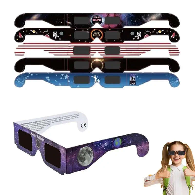 Solar-Eclipse-Glasses-Framed-Eyewear-Shade-For-Safe-Direct-Sun ...
