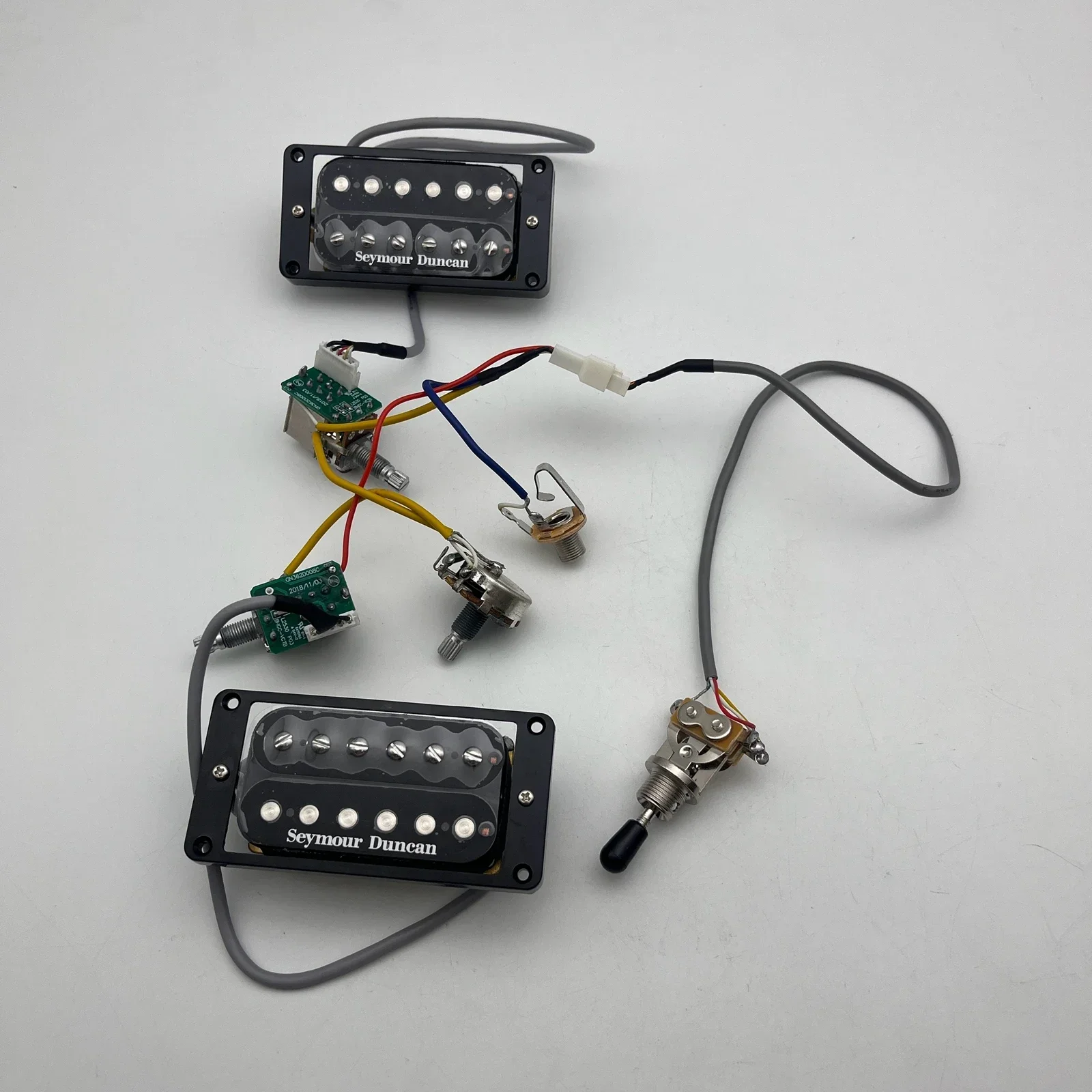 Upgrade-schwarz-E-Gitarre-Pickups-sh4-sh1n-4c-Humbucker-Pickup-2-v1t ...