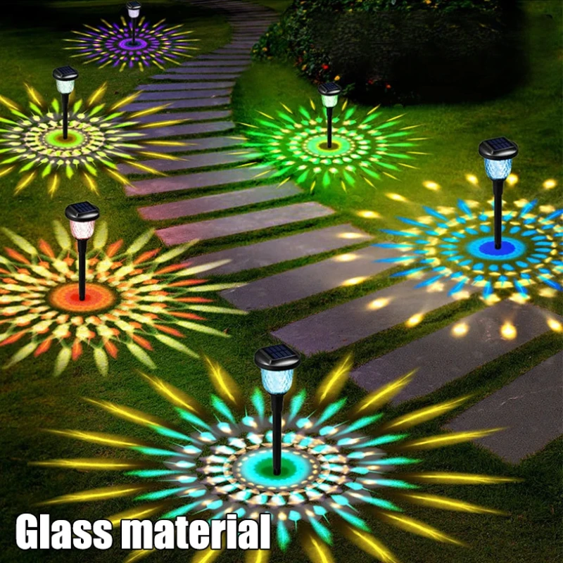 Solar-Powered-imperme-vel-luzes-ao-ar-livre-Landscape-Path-Lights ...