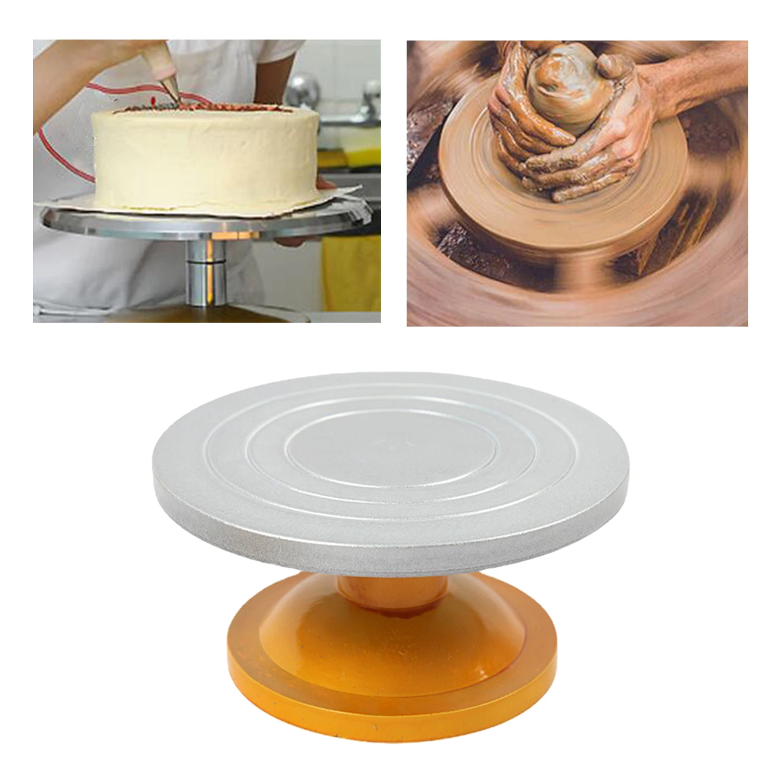 Clay Pottery Wheel Nonslip Heavy Duty Sculpting Wheel Turntable for ...