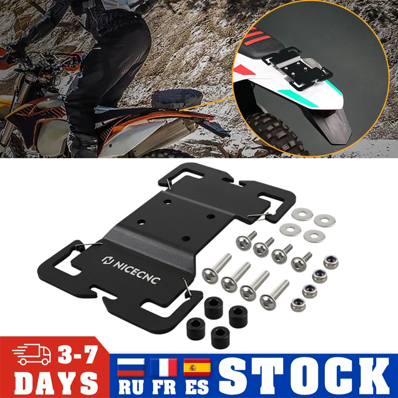 NICECNC-Motorcycle-Rear-Luggage-Rack-Cargo-Rack-For-KTM-125-250-300-350 ...