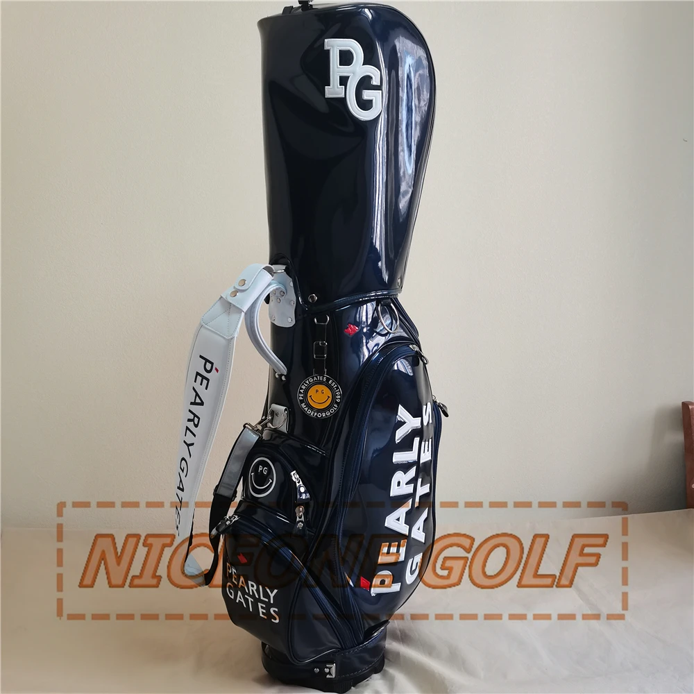 PG High Quality New GOLF Bag With Shiny PU GOLF Club Bag Full Crystal