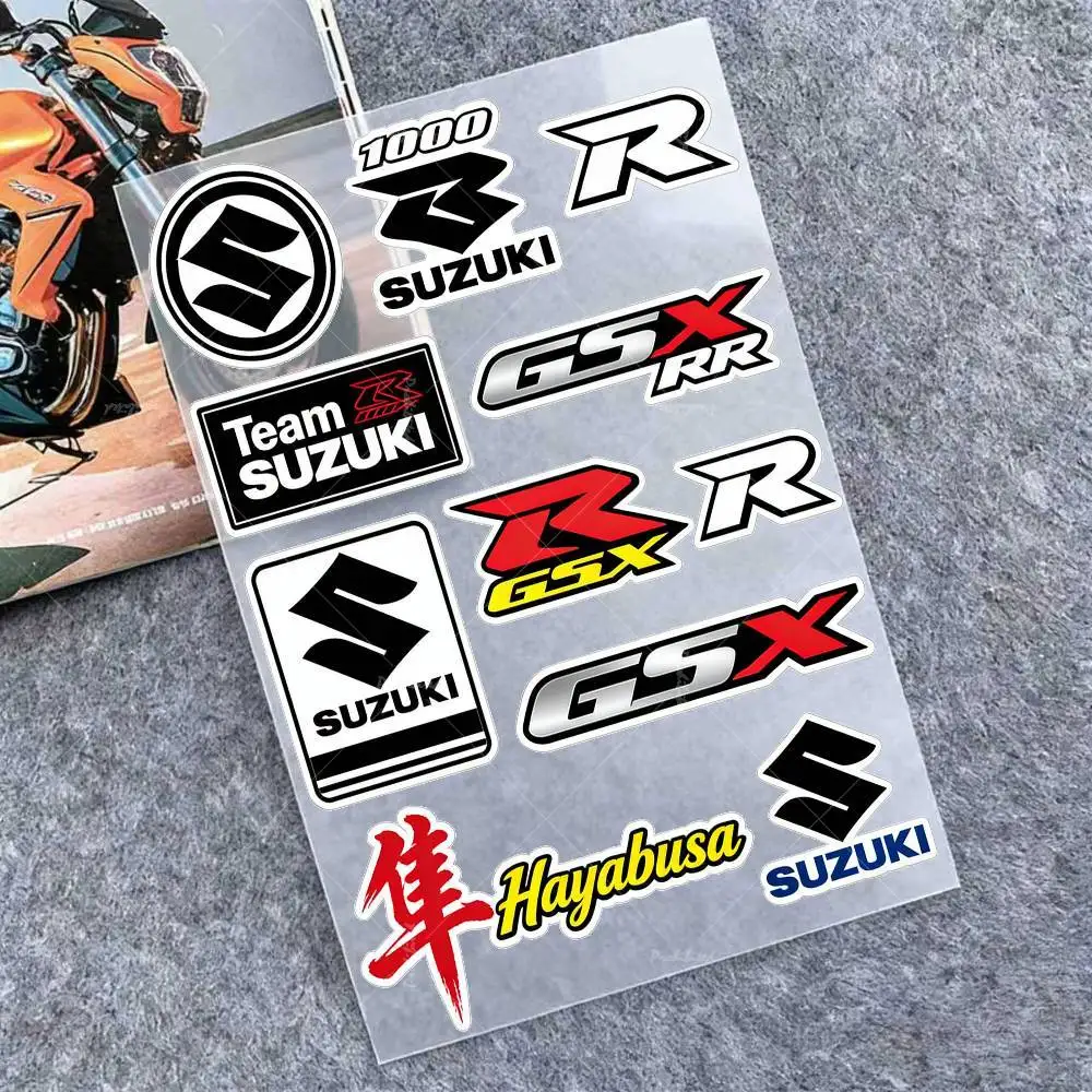 For SUZUKI Stickers Moto Sticker Auto Body Bumper Windows Motorcycle ...