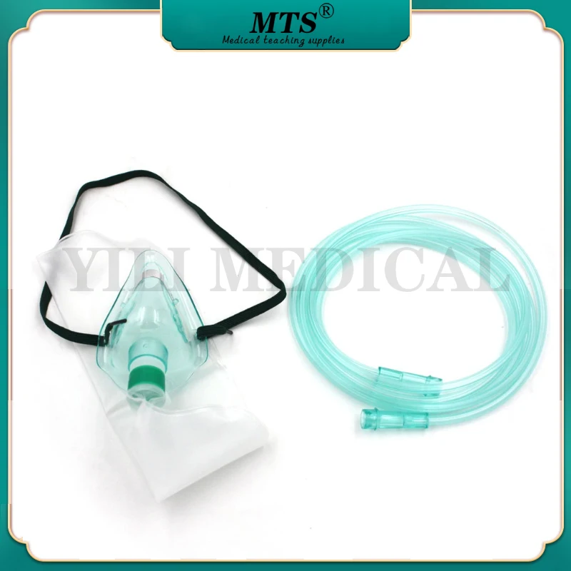 5pcs-Medical-Oxygen-face-Mask-With-1000ml-Reservior-Bag-and-2-Meter ...